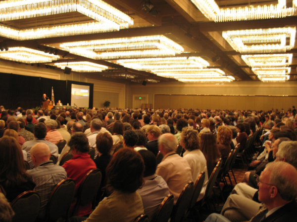 Meeting Crowd - Sam Horn