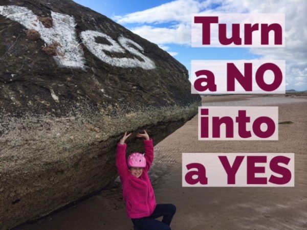 Turn a NO into a YES